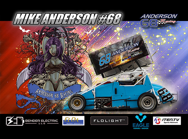 Anderson 68 Racing | Sprint Car Racing
